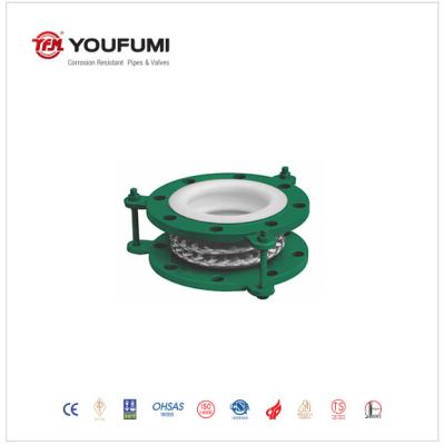 China PTFE Lined Expansion Joint For Pharmaceutical for sale