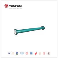 China Stainless Steel PTFE Lined Pipe Spool DN25 SS316L Fluorine Chemical use for sale