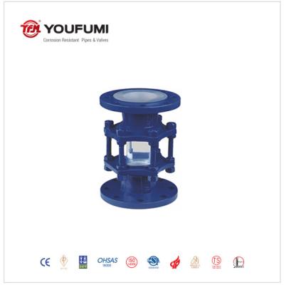 China Carbon Steel PTFE Lined Pipework Fitting A105 Flanged For Petrochemical Plants for sale