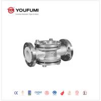 China Sight Glass PTFE Lined Pipe Fittings SS304 Coupling Type Vacuum Resistance for sale