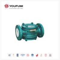 China Sight Glass PTFE Lined Pipe Fittings ASTMF 1545 PN10 Carbon Steel Material for sale