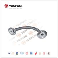 China DIN Standard PTFE Lined Flange Straight ,  Alloy material PTFE Lined Fittings for sale