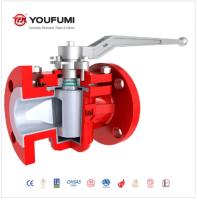 China PFA WCB Carbon Steel Plug Valve ANSI standard Ss Material Medium Pressure for sale