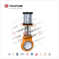 China PN10 Ceramic Lined Ball Valves ,  Anticorrosion Slurry Knife Gate Valve Food Use for sale
