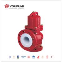 China RF  Low Pressure Safety Valve , WCB Balanced Bellows Pressure Relief Valve for sale