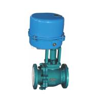 China Anticorrosion PFA Ball Valve , 150LBS Chemical Resistant Ball Valve ANSI Standard for sale
