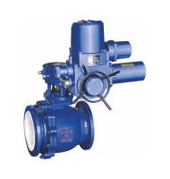 China Side Entry Full Lined PFA Lined Ball Valve Pneumatic Power Normal Temperature for sale