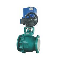 China Stainless Steel PFA Lined Ball Valve PN25 2 Piece Side Entry New Energy Use for sale