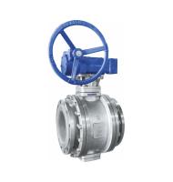 China Medium Pressure CF3M Ball Valve ,  Corrosion Proof Flanged Floating Ball Valve for sale