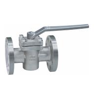 China Stainless Steel PFA Lined Plug Valve CF8 High Pressure ANSI Normal Temperature for sale