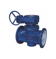 China Corrosion-Proof 2 Way Plug Valve , 300Lbs High Pressure Plug Valve For Sulfuric Acid for sale