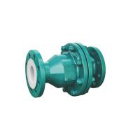 China ANSI Standard WCB PTFE PFA Lined Check Valve 4 Inch ASTM For Food for sale