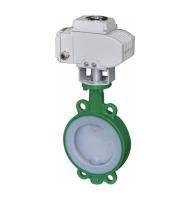 China GB Standard 10k PTFE Lined Butterfly Valve Full Temperature 120degree for sale