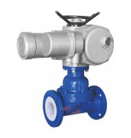 China WCB PFA Lined Diaphragm Valve , DN15 Pneumatic Operated Diaphragm Valve for sale