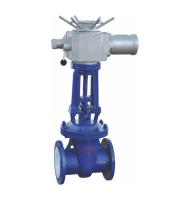 China WCB PN16 PTFE Lined Gate Valve Pneumatic Actuator Operated Pharmaceutical Use for sale