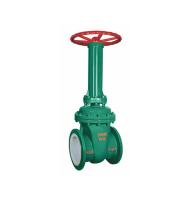 China WCB Lining Manually Operated Gate Valve , DIN Rising Stem Gate Valve 6inch for sale