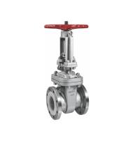 China Manual Operated CF8 Stainless Steel Gate Valve Medium Temperature for sale