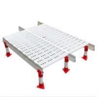 China Poultry Equipment Plastic Slats Flooring Moisture Resistant for Broiler Farm for sale