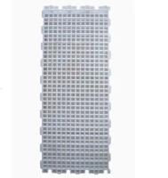 China Poultry Equipment Plastic Slats Flooring Moisture Resistant for Broiler Farm for sale