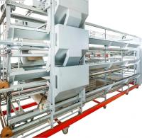 China H Type Poultry Chicken Layer Battery Cage Multi Layer Vertical Design Save Labor for sale