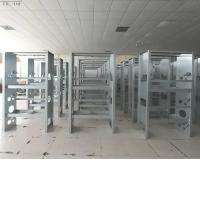 China H Type Poultry Chicken Layer Battery Cage Multi Layer Vertical Design Save Labor for sale