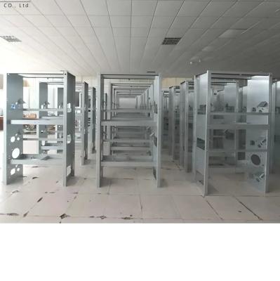 China H Type Poultry Chicken Layer Battery Cage Multi Layer Vertical Design Save Labor for sale