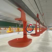 China Precise Control Smart Automatic Nipple Drinking System For Poultry And Animal Farming for sale