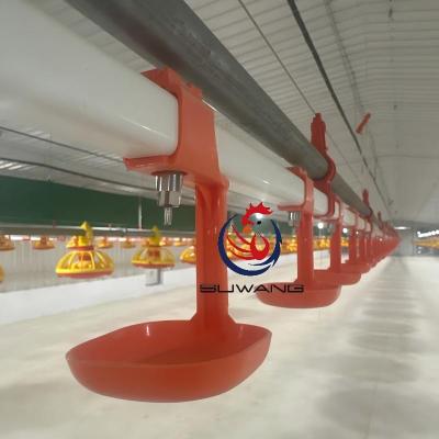China Precise Control Smart Automatic Nipple Drinking System For Poultry And Animal Farming for sale