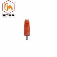 China Precise Control Smart Automatic Nipple Drinking System For Poultry And Animal Farming for sale