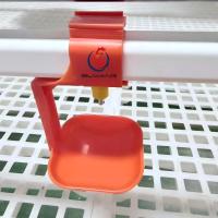 China Precise Control Smart Automatic Nipple Drinking System For Poultry And Animal Farming for sale