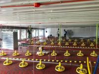 China Quick Cleaning Automatic Pan Feeding System For Broiler Poultry Farms for sale