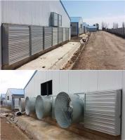 China Electric Chicken House Ventilation Fan Variable Frequency Control For Airflow for sale