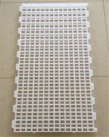 China Easy Cleaning Plastic Poultry Slatted Floor Anti Slip Surface for Poultry Chicken Duck for sale