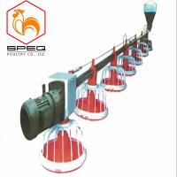 China Adjustable Anti Waste Automatic Pan Feeding System for Efficient Broiler Feeding for sale