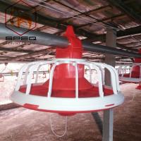 China Adjustable Anti Waste Automatic Pan Feeding System for Efficient Broiler Feeding for sale