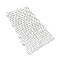China Quick Assembly Poultry Plastic Slatted Floor Chicken Farms Slat Flooring 1200x500x40mm for sale
