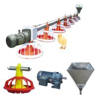 China PP Material Automatic Poultry Feeding System Labor Saving For Chicken Care for sale