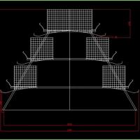China Automatic Poultry Farming Equipment  3-4 Tiers Chicken Layer Battery Cage Customizable for sale