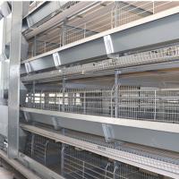 China Customized Size A Type Layer Cage Automated Layer Breeding Cage For Poultry Farming for sale