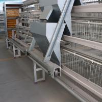China Customized Size A Type Layer Cage Automated Layer Breeding Cage For Poultry Farming for sale