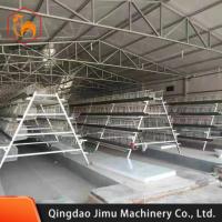 China Hot Galvanized A Type Layer Cage High Top Chicken Brooder Box 3 Tiers 4 Tiers for sale