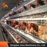 China Hot Galvanized A Type Layer Cage High Top Chicken Brooder Box 3 Tiers 4 Tiers for sale