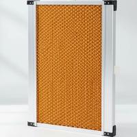 China Cellulose Structure Evaporative Cooling Pad System For Poultry House Hydration Solutions for sale