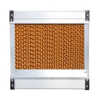 China Cellulose Structure Evaporative Cooling Pad System For Poultry House Hydration Solutions for sale