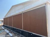 China Cellulose Structure Evaporative Cooling Pad System For Poultry House Hydration Solutions for sale