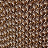 China Cellulose Structure Evaporative Cooling Pad System For Poultry House Hydration Solutions for sale