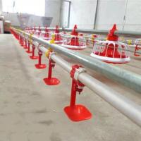 China Poultry Farm Chicken House Equipment Auger Pan Feeder 4 Pans Or 3 Pans / 3 Meters for sale