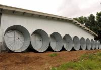 China Automatic Evaporative Cooling Pad System Poultry Farming Ventilation Equipment for sale