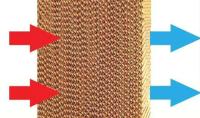 China Automatic Evaporative Cooling Pad System Poultry Farming Ventilation Equipment for sale