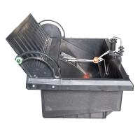 China Poultry House Galvanized Exhaust Fan Strong Wind Ventilation Fan High Airflow for sale